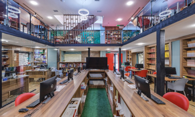 Click and Drag to look around