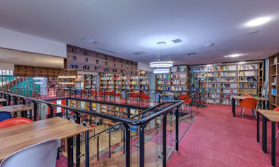 Click and Drag to look around