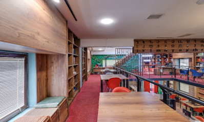 Click and Drag to look around