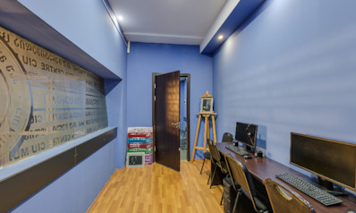 Click and Drag to look around